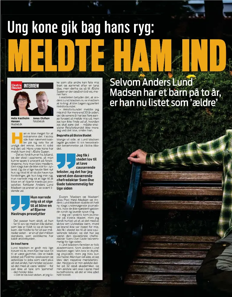 MELDTE HAM IND I ÆLDRE SAGEN - PressReader