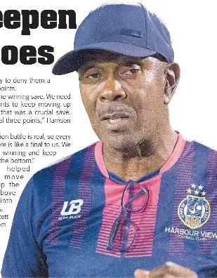 Molynes United deepen Harbour View’s woes - PressReader
