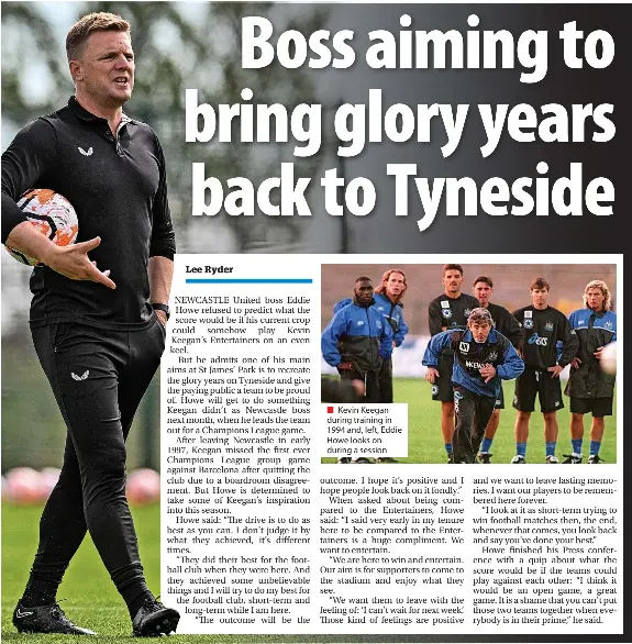 Boss aiming to bring glory years back to Tyneside SJP improved, and veteran to leave - PressReader