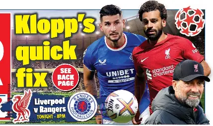 Klopp’s quick fix - PressReader