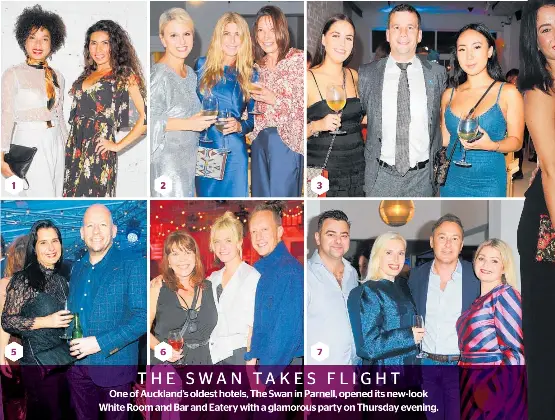 THE SWAN TAKES FLIGHT - PressReader