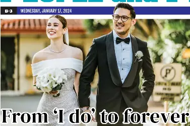 From ‘I do’ to forever - PressReader