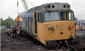 Class 50s for scrap - PressReader