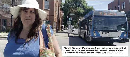 L’autobus ne passe plus par l’épicerie - PressReader