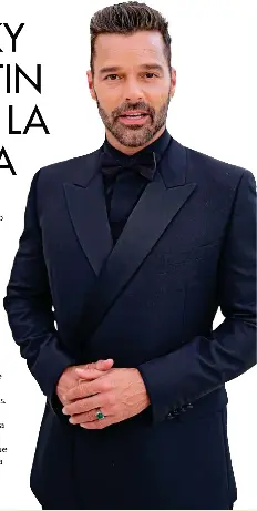 RICKY MARTIN BAJO LA LUPA e - PressReader