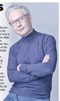 Raymond Lauchengco returns to doing what he loves best - PressReader