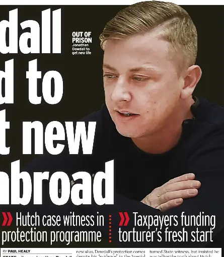 Dowdall freed to start new life abroad - PressReader
