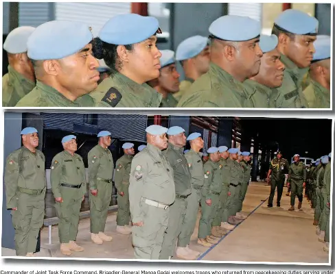 IT’S GREAT TO BE BACK HOME - PressReader