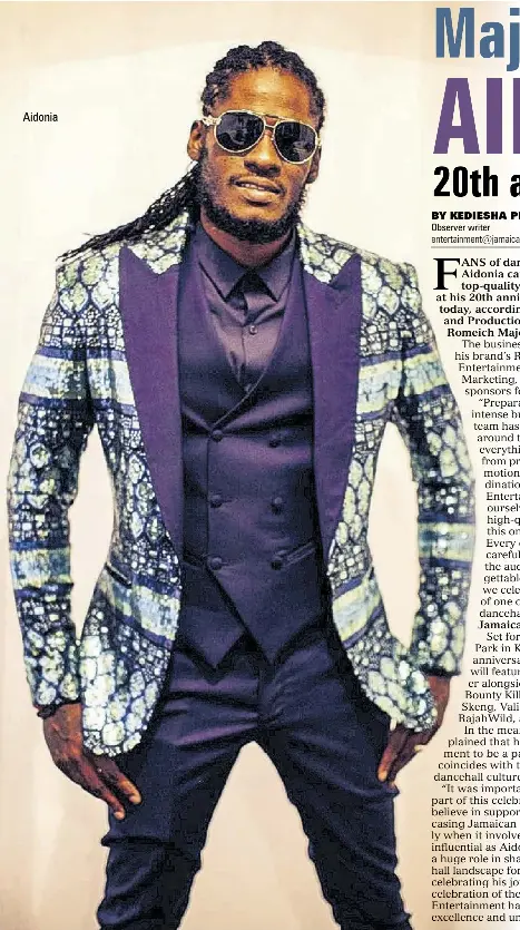 Major plans for AIDONIA’S 20th anniversar­y concert - PressReader