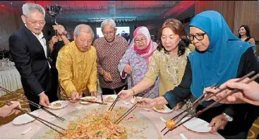 Toast to decades of diversific­ation - PressReader