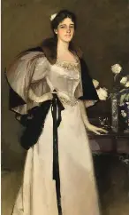 Portrait Of Miss Mary Burrell, John Lavery - PressReader