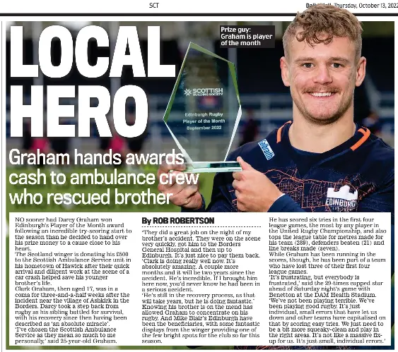 LOCAL HERO - PressReader