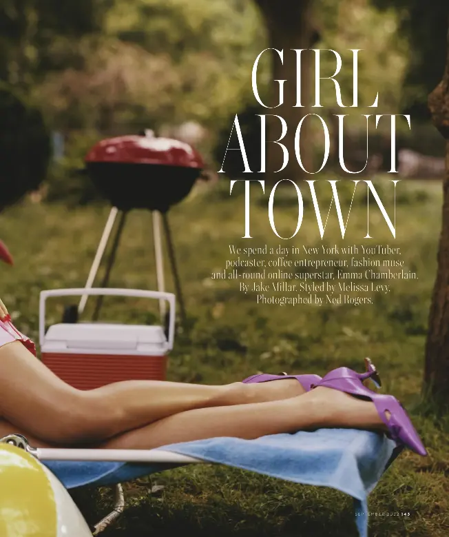 GIRL ABOUT TOWN - PressReader
