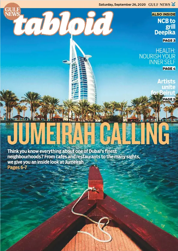 JUMEIRAH CALLING - PressReader