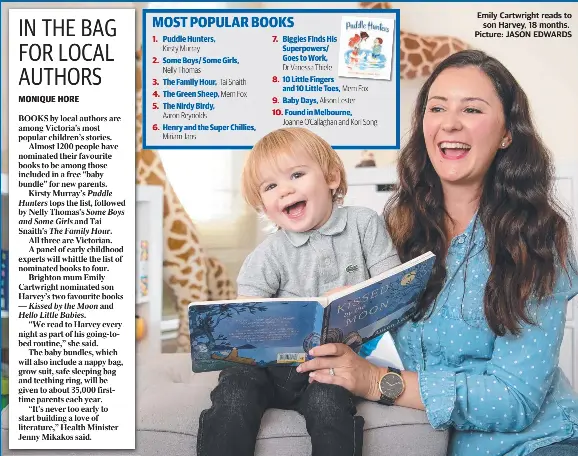 IN THE BAG FOR LOCAL AUTHORS - PressReader