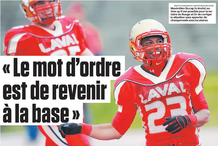 « Le mot d’ordre est de revenir à la base » - PressReader