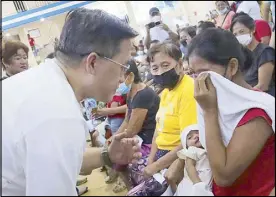 Bong Go aids Paeng victims in Cavite - PressReader
