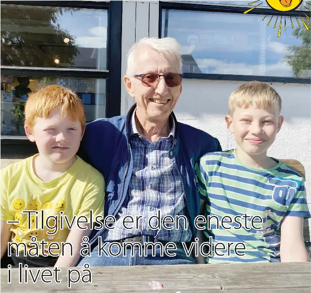 Tilgivelse er den eneste måten å komme videre i livet på - PressReader