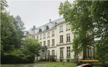 Stad wijst bouwplanne­n kasteel Zwarte Arend af - PressReader