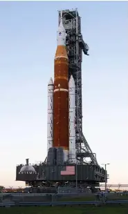 Artemis 1 rolled back for repairs - PressReader