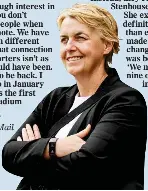 Boosting fanbase to 6,000 is part of Leeann’s Spiders vision - PressReader