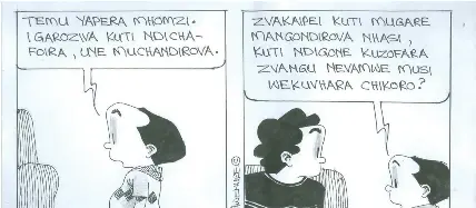 Kunyora tsamba pabvunzo - PressReader