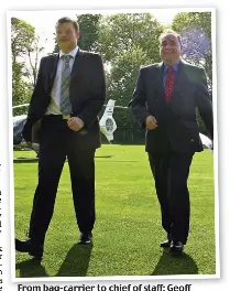 POWER OF SNP’S SECRET GENERALS - PressReader