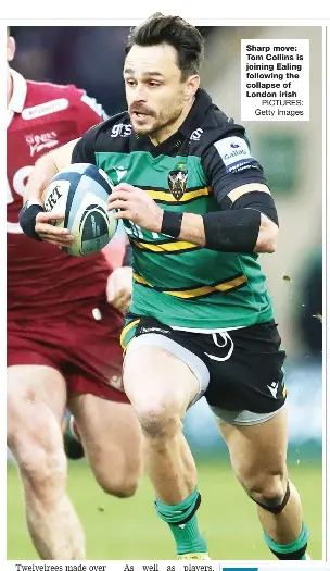 Ealing add Collins to list of star recruits - PressReader