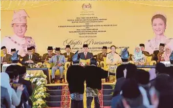 PERAK SULTAN LAUNCHES GOPENG SCHOOL - PressReader