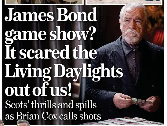 James Bond game show? It scared the Living Daylights out of us! - PressReader