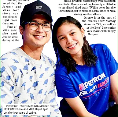 Mika Reyes on ex-BF: Cheaters are losers - PressReader