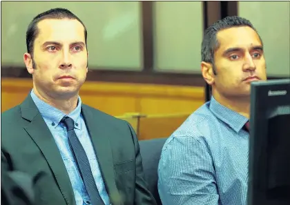 Lawyer argues in court that threesome was consensual - PressReader