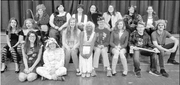 Drama students perform for second-graders - PressReader