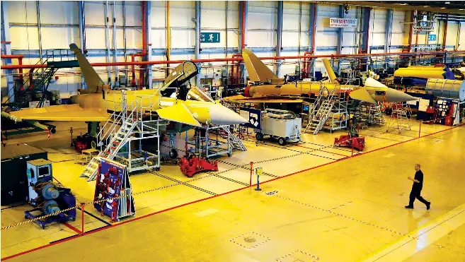 SAMI and BAE System to boost Saudi defense industry - PressReader