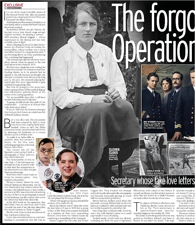 The forgo Operation Tten hero of n Mincemeat - PressReader