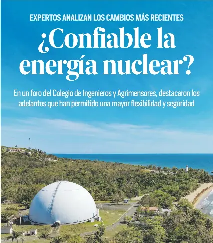 ¿Confiable la energía nuclear? - PressReader