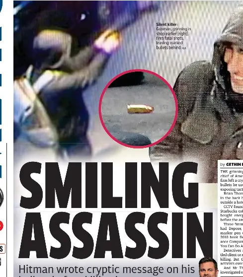 SMILING ASSASSIN - PressReader