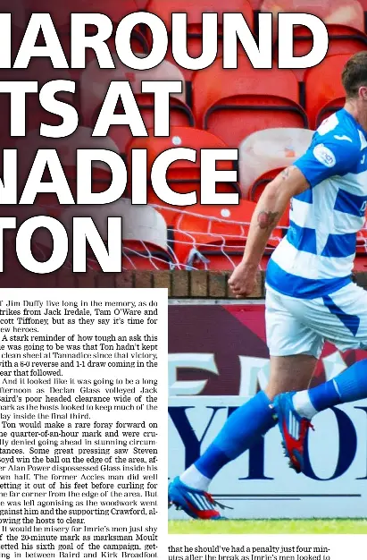 TURNAROUND STARTS AT TANNADICE FOR TON - PressReader