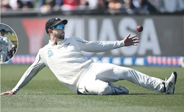 Black Caps let advantage slip - PressReader