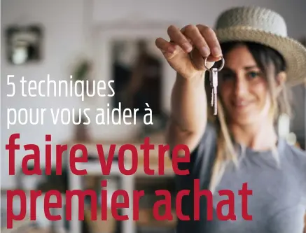 5 techniques pour vous aider à faire votre premier achat - PressReader