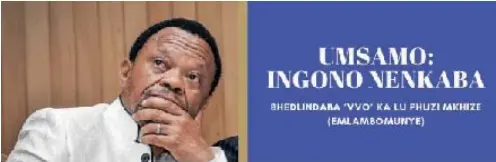 Imali ingcoliswa yindlela oyithole ngayo konakale nasemsamo - PressReader