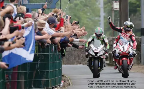 French sidecar passenger dies in Isle of Man TT crash - PressReader