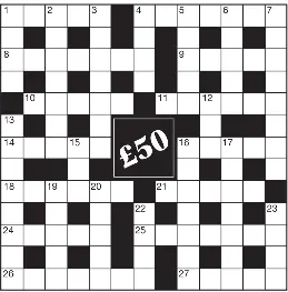 £50 PRIZE CROSSWORD - PressReader