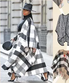 ELEVATED FASHION Styling a shawl 101 - PressReader