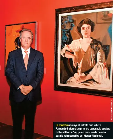 Fernando Botero Zea Presenta las primeras obras de su padre - PressReader