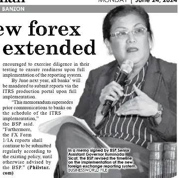 Test period for new forex reporting system extended - PressReader