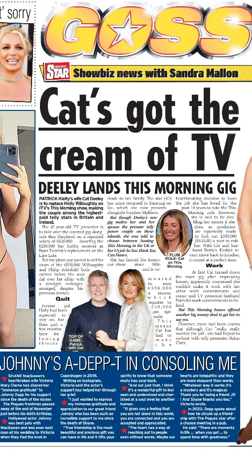 Fury as Justin not a Brit’ sorry - PressReader