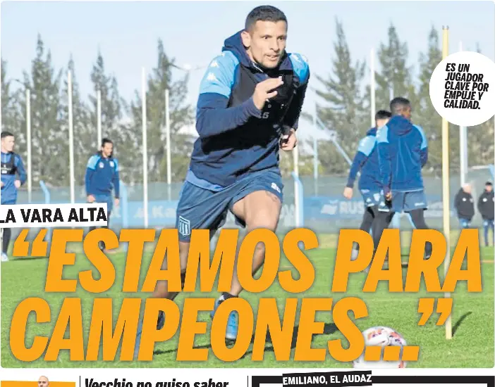 “ESTAMOS PARA CAMPEONES...” - PressReader