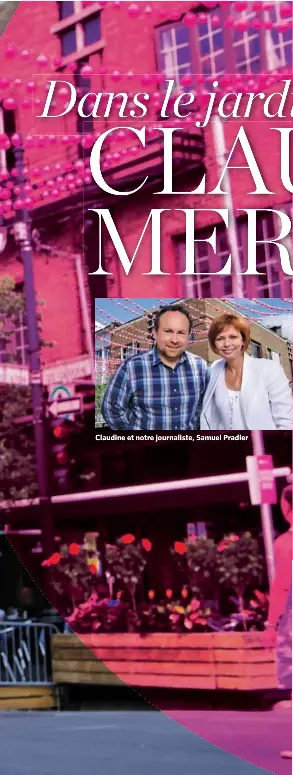 Dans le jardin secret de CLAUDINE MERCIER - PressReader