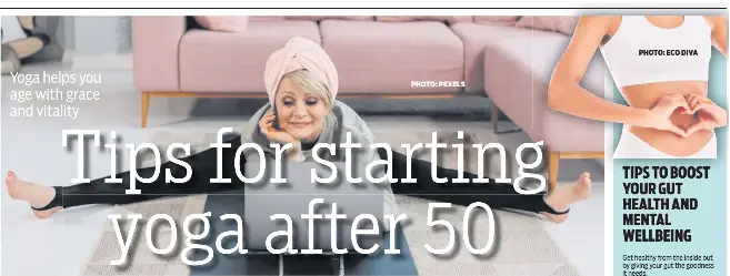 Tips for starting yoga after 50 - PressReader